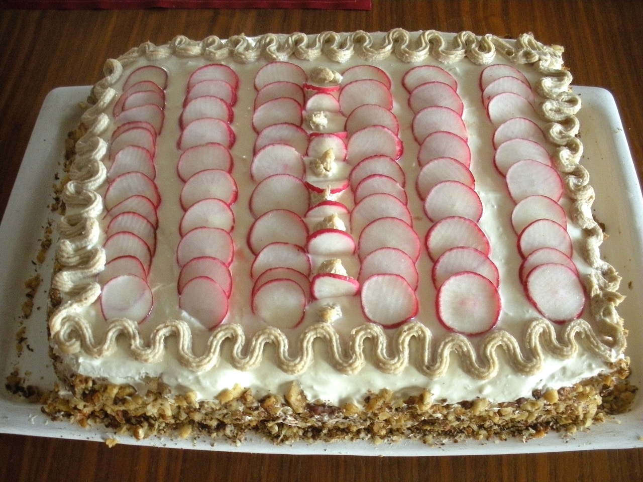 Swedish Sandwich Cake – The Food Diaries