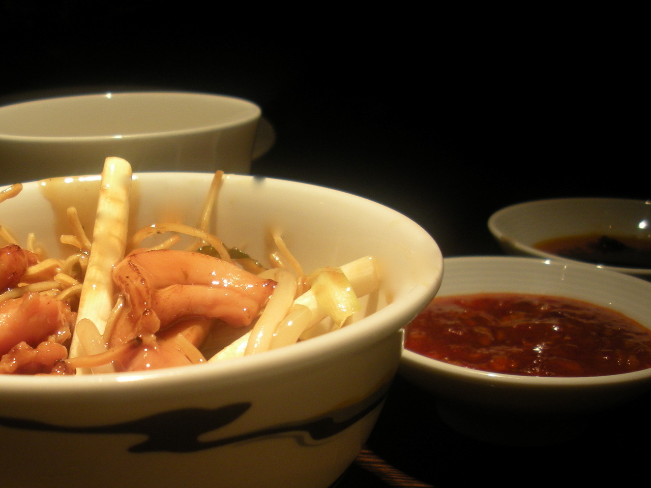 shangai noodles with preserved vegetable – The Food Diaries