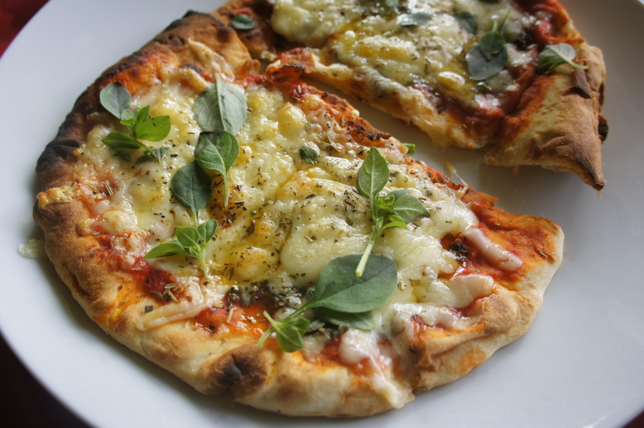 5-minute Pizza – The Food Diaries