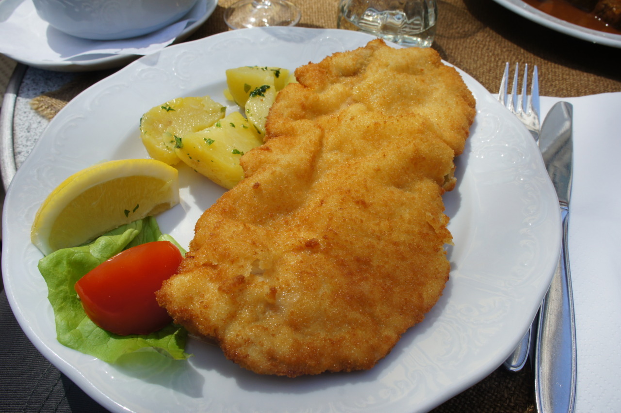 Giant Wiener Schnitzel – The Food Diaries