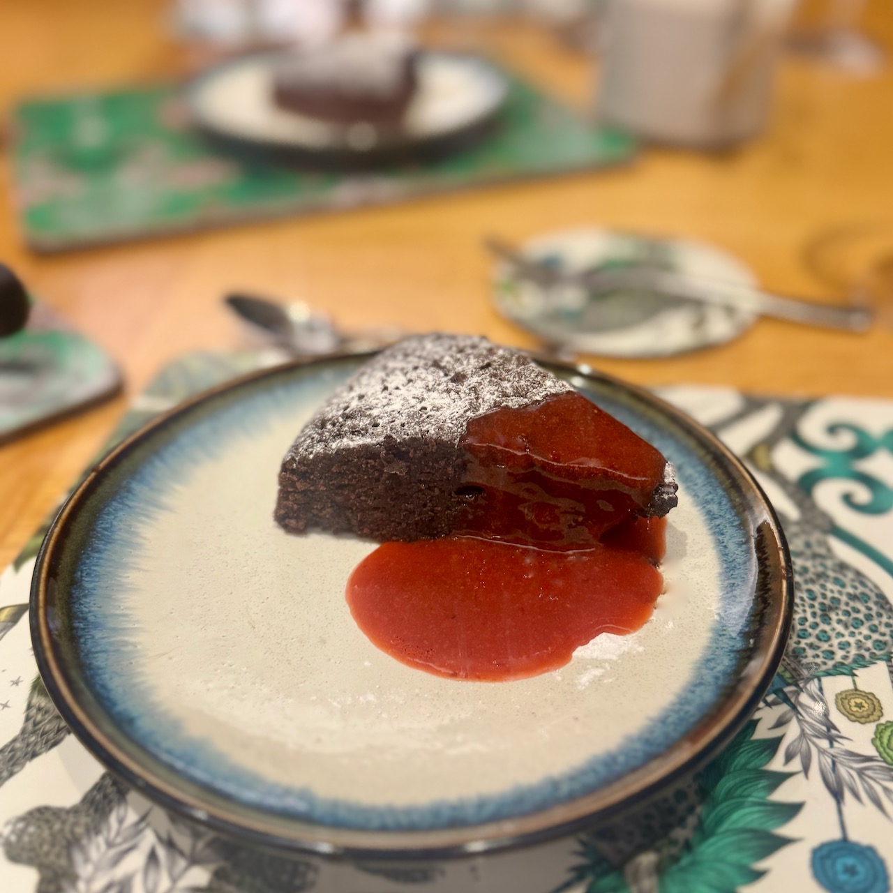 Swedish Sticky Chocolate Cake – The Food Diaries