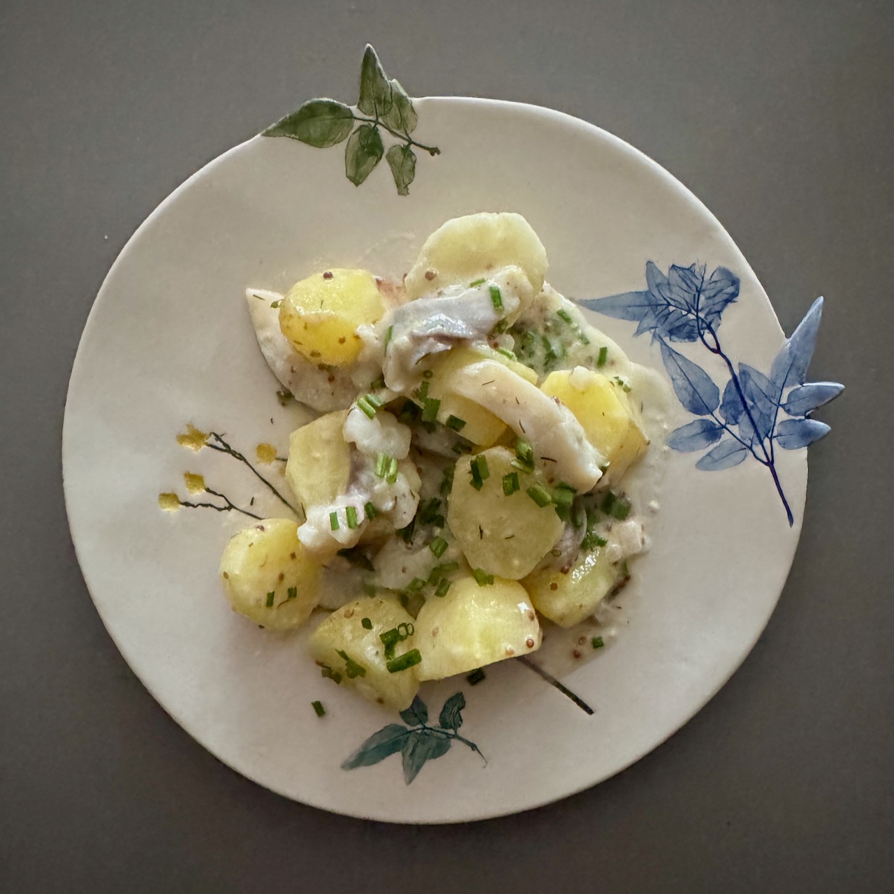 Pickled Herring Potato Salad – The Food Diaries