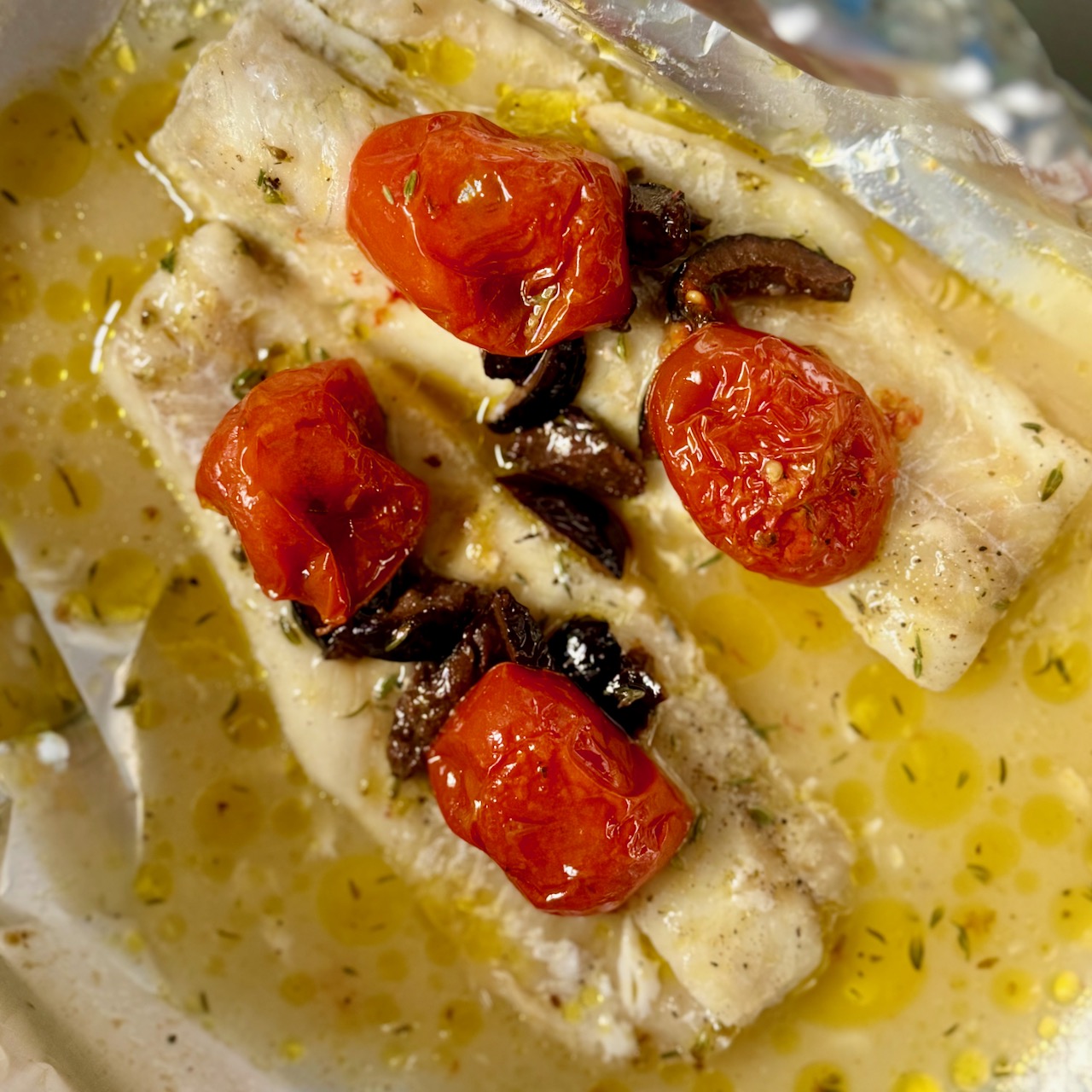 Baked Fish Provençale – The Food Diaries