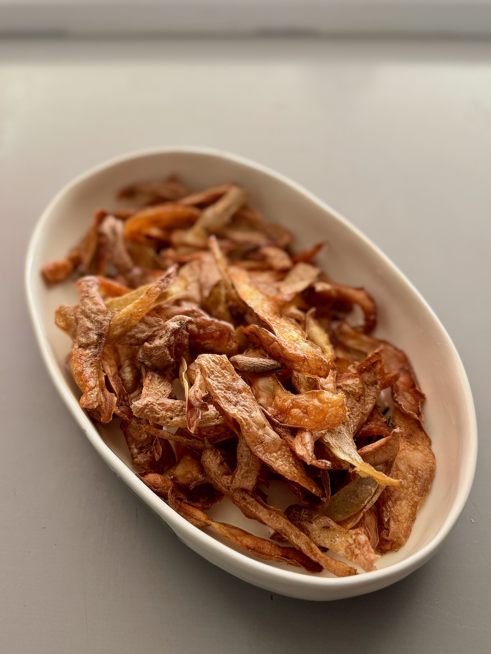 Potato Skin Crisps – The Food Diaries